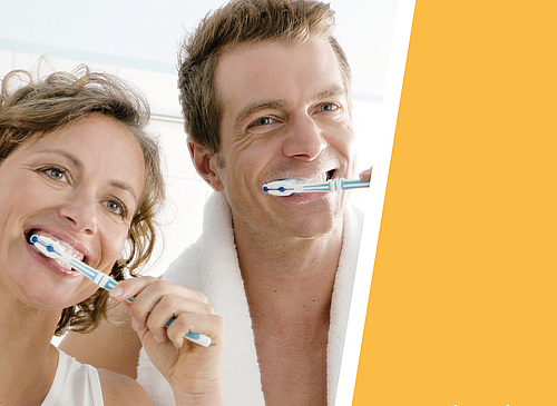 Patienteninfo: kostenfreier Prophylaxe-Flyer in neuer Auflage: Dents.de