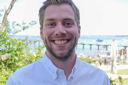 Neu an der Spitze des BdZA: Maximilian Voß: Dents.de